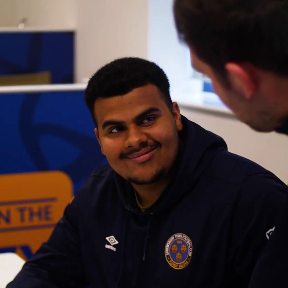 Meet Teddy - STFC College and University