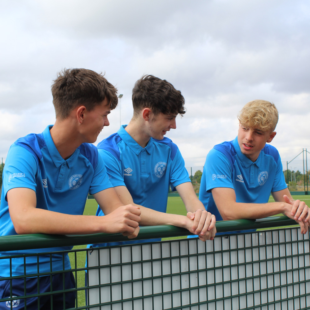 Student Support Info | Shrewsbury Town College & University