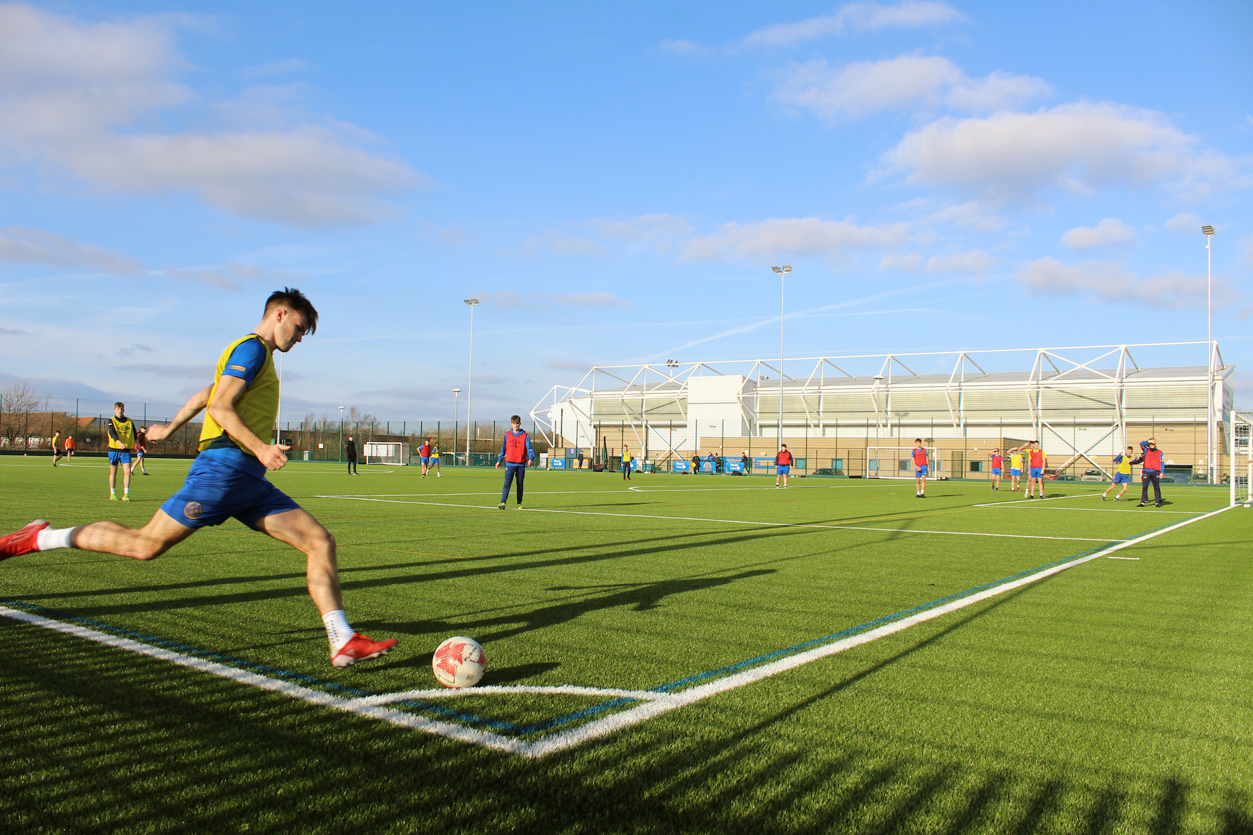Why Choose STFC College & University? | Sports Education