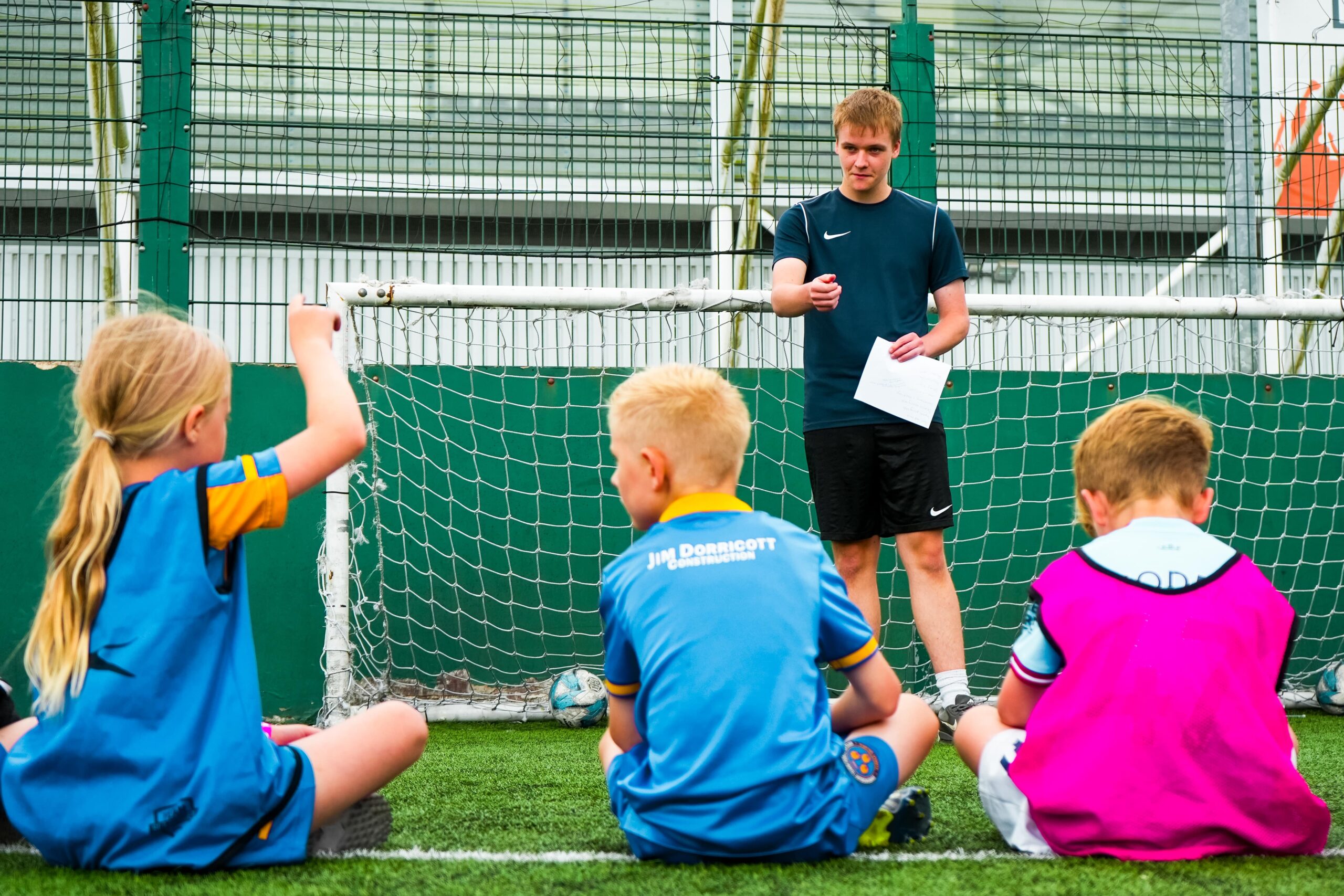 STCU launches pre-season Coaches Academy - STFC College and University