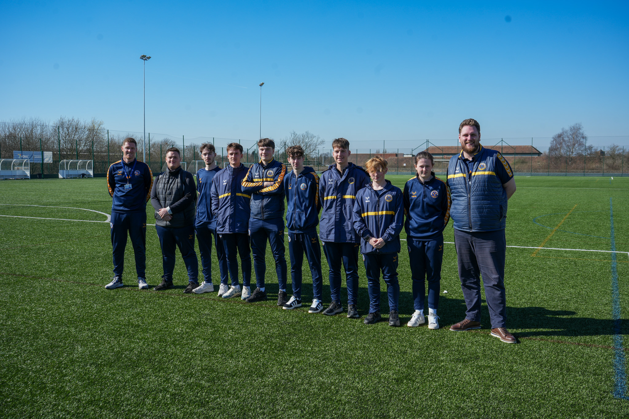 First-Year Degree Students Celebrate UEFA C Course Success! - STFC ...